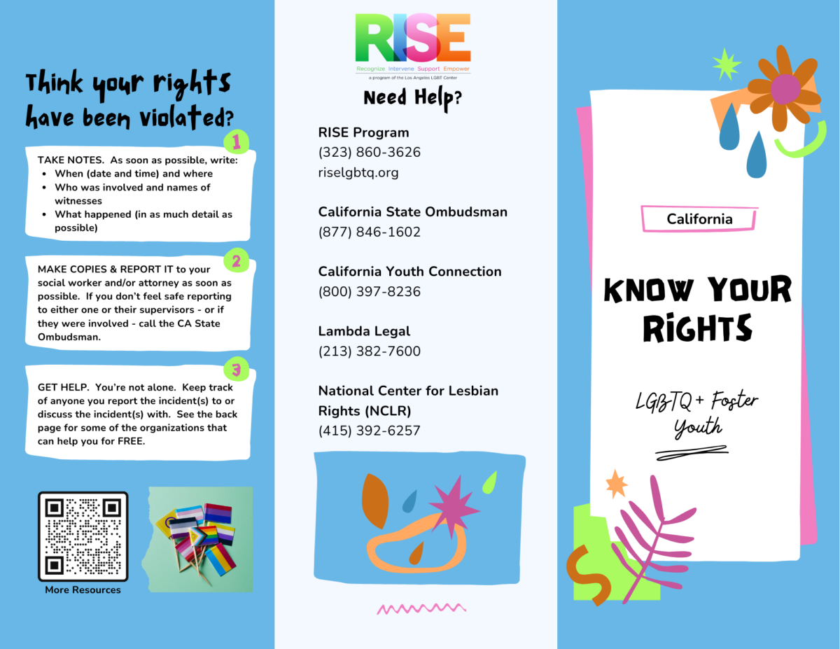 CA Foster Youth Rights - RISE