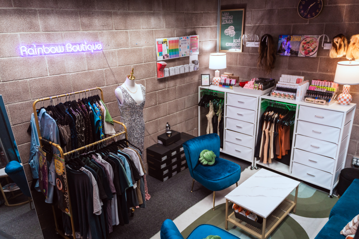 Gender-Affirming Closet - RISE